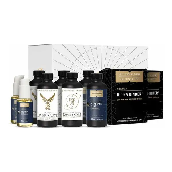 QUICKSILVER SCIENTIFIC Advanced Pushcatch Detox System 1 Kit