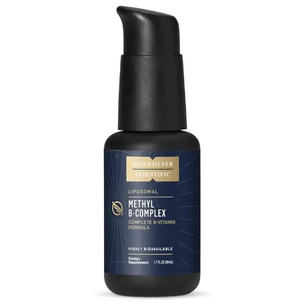QUICKSILVER SCIENTIFIC Liposomal Methyl B-complex 1.7 Ounces