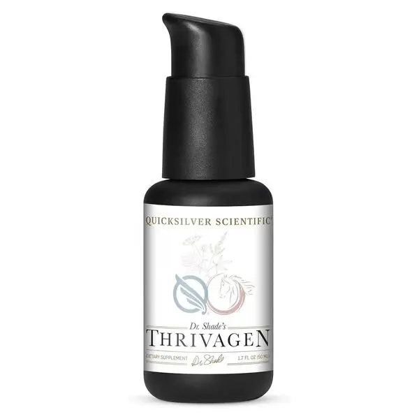 QUICKSILVER SCIENTIFIC Thrivagen Liposomal Adaptogenic Elixir 1.7 Ounces