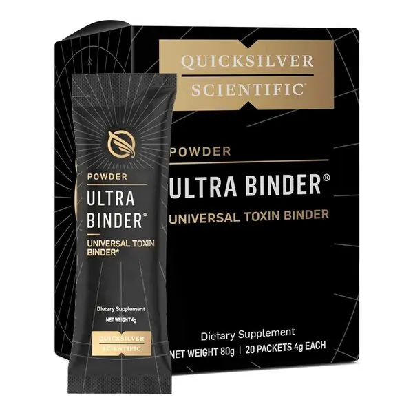 QUICKSILVER SCIENTIFIC Ultra Binder Universal Stick Packs 20 Packets