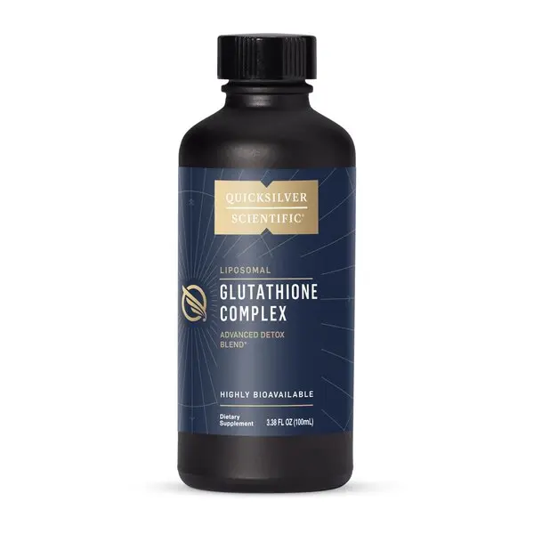 QUICKSILVER SCIENTIFIC Glutathione Complex 3.38 Ounces