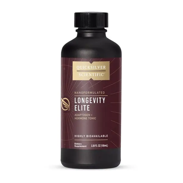 QUICKSILVER SCIENTIFIC Longevity Elite 100 Milliliters