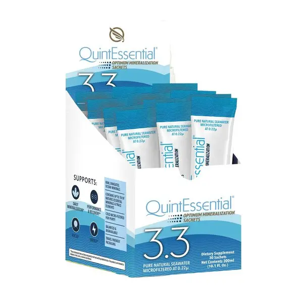 QUICKSILVER SCIENTIFIC Quintessential 3.3 30 Sachets