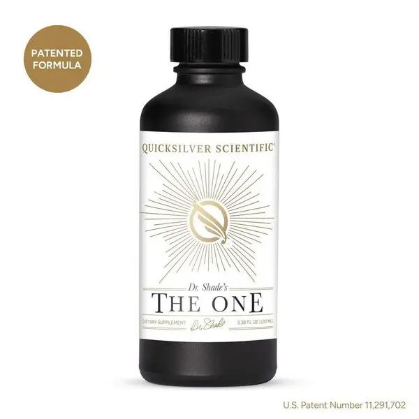 QUICKSILVER SCIENTIFIC The One Mitochondrial Optimizer 100 Milliliters