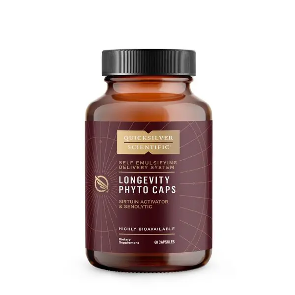 QUICKSILVER SCIENTIFIC Longevity Phyto Caps 60 Capsules