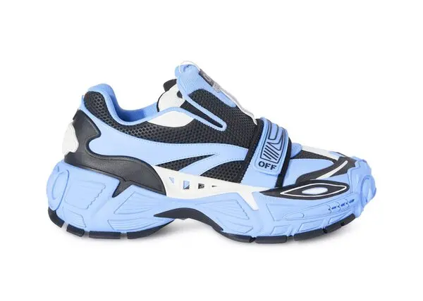 Off-White Glove Slip-on Sneakers - Light Blue