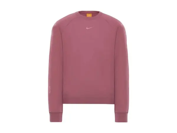 Nike X Nocta Fleece Cs Crew - Desert Berry