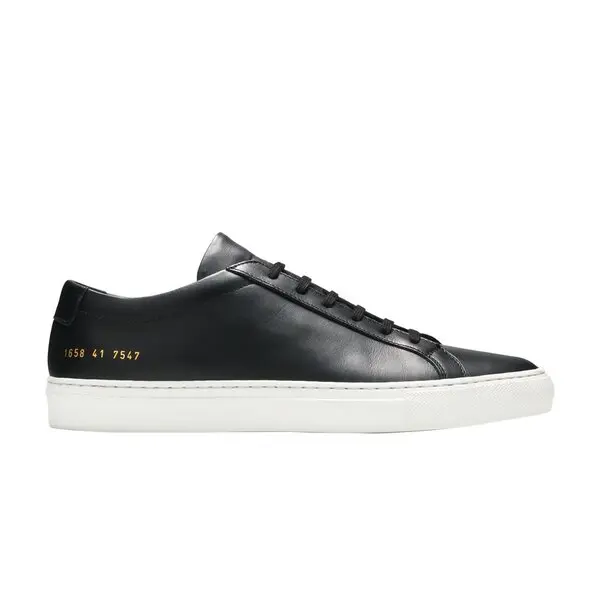 COMMON PROJECTS Achilles Low Sneakers - Black
