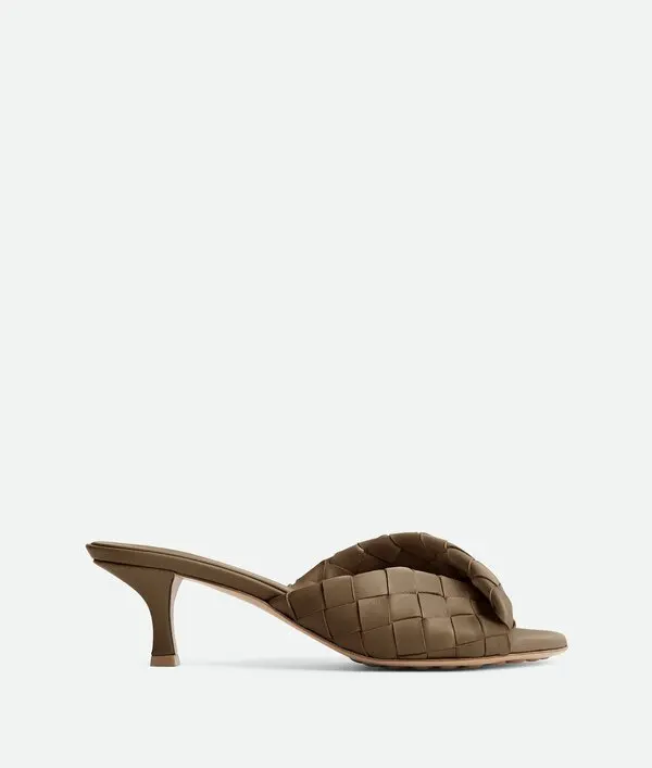 Bottega Veneta Blink Mule - Pinecone