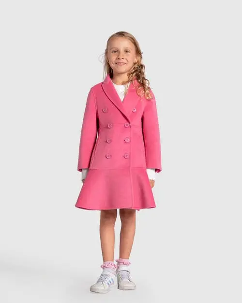 BELLE & BLOOM Wool Blend Fitted Coat