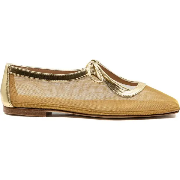 ANDREA GOMEZ Amelia Ballet Flat