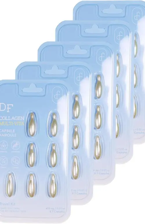 DFRAU Collagen Multi-vita Capsule Ampule 5 Pk