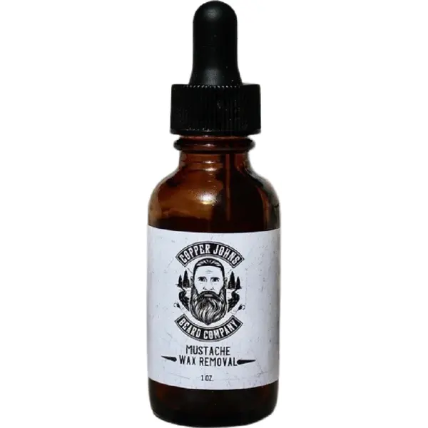 COPPER JOHNS BEARD COMPANY Mustache Wax Remover 1 Oz