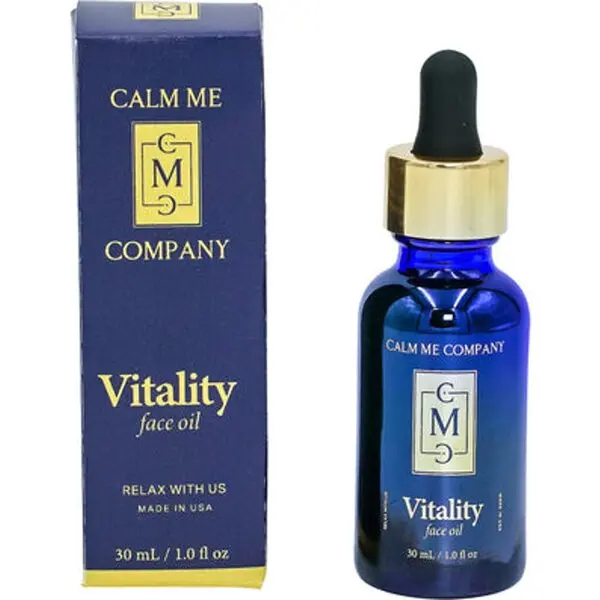 CALM ME Vitality Face Oil 1oz