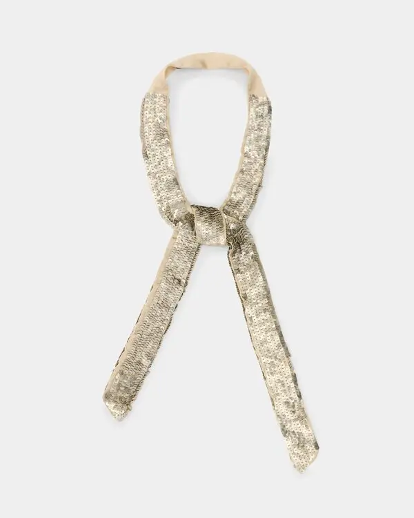 All Saints Tia Sequin Tie