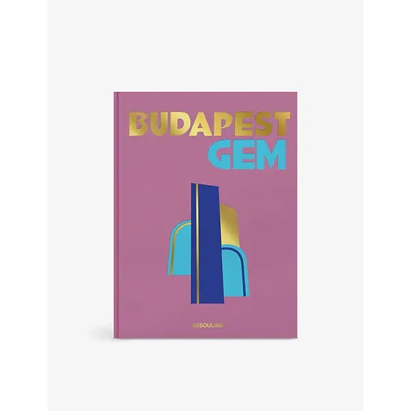 Assouline Budapest Gem Coffee Table Book