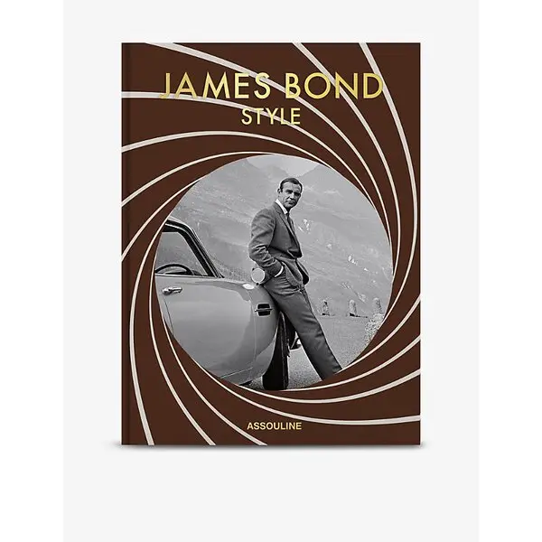 Assouline James Bond Style Book