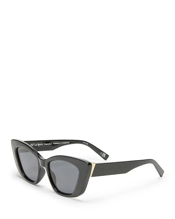 Le Specs Tranquil Turmoil Cat Eye Sunglasses