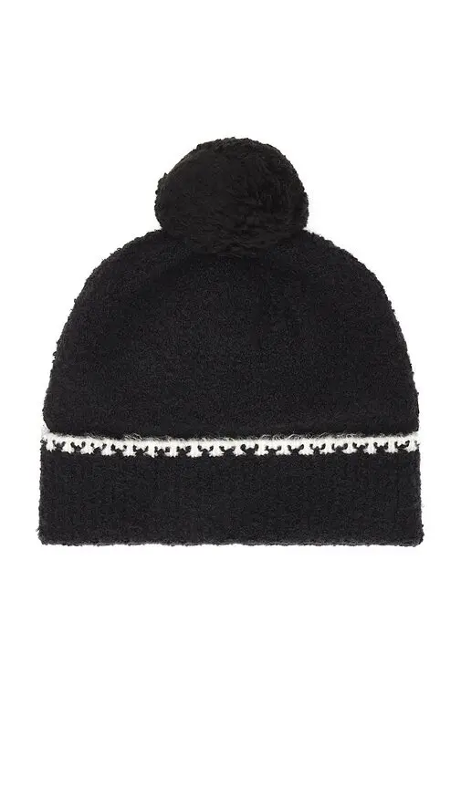 525 Arya Boucle Whip Stitch Beanie