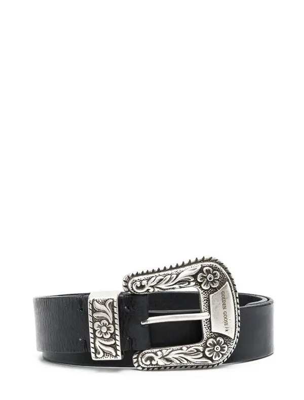 Golden Goose Belt - Black