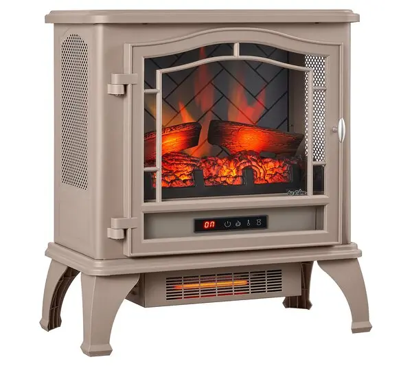 DURAFLAME Infrared Stove Heater With Remote &3d Flames
