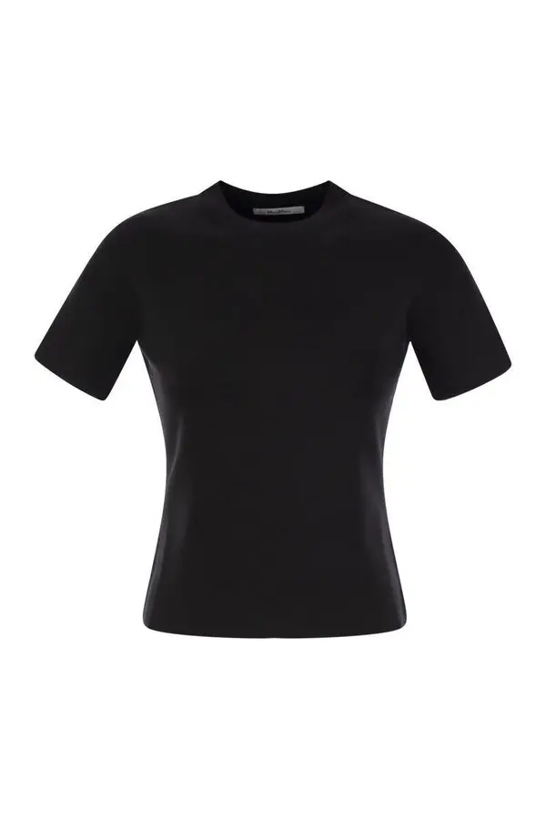Max Mara Segale Viscose Blend Sweater - Black
