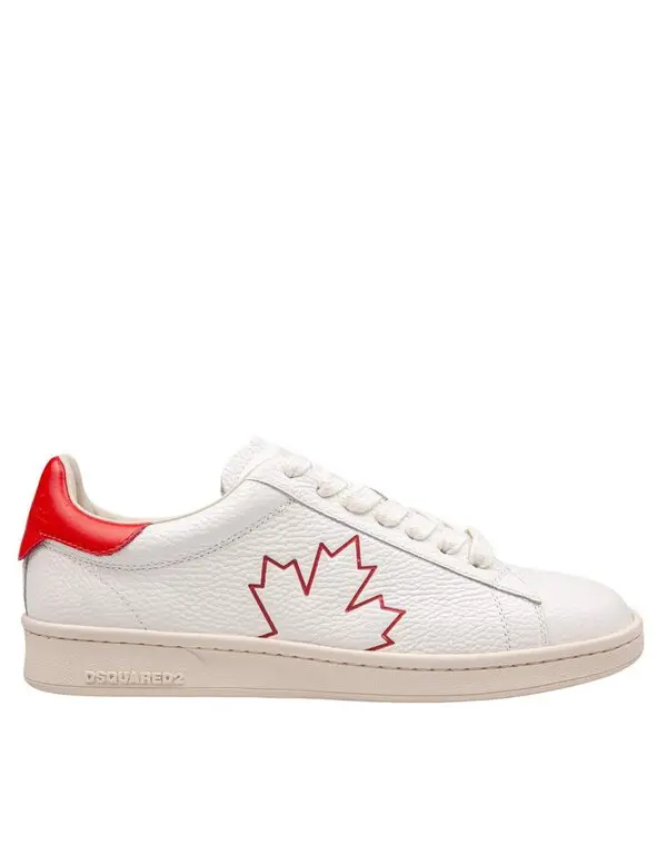 Dsquared2 Leather Sneakers