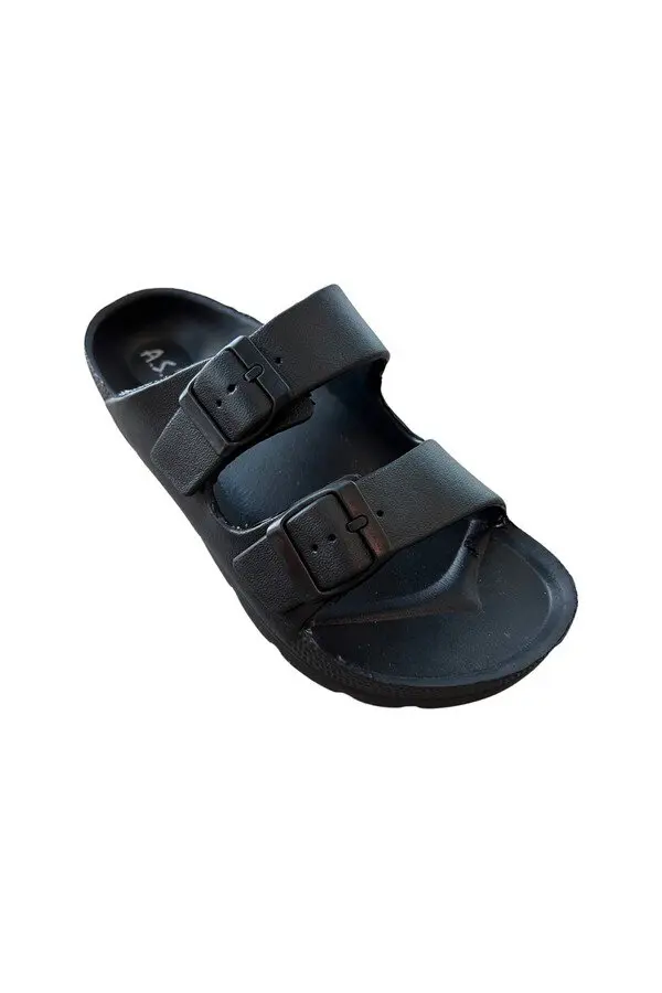 ANDREW STEVENS Scooby Sandal - Black