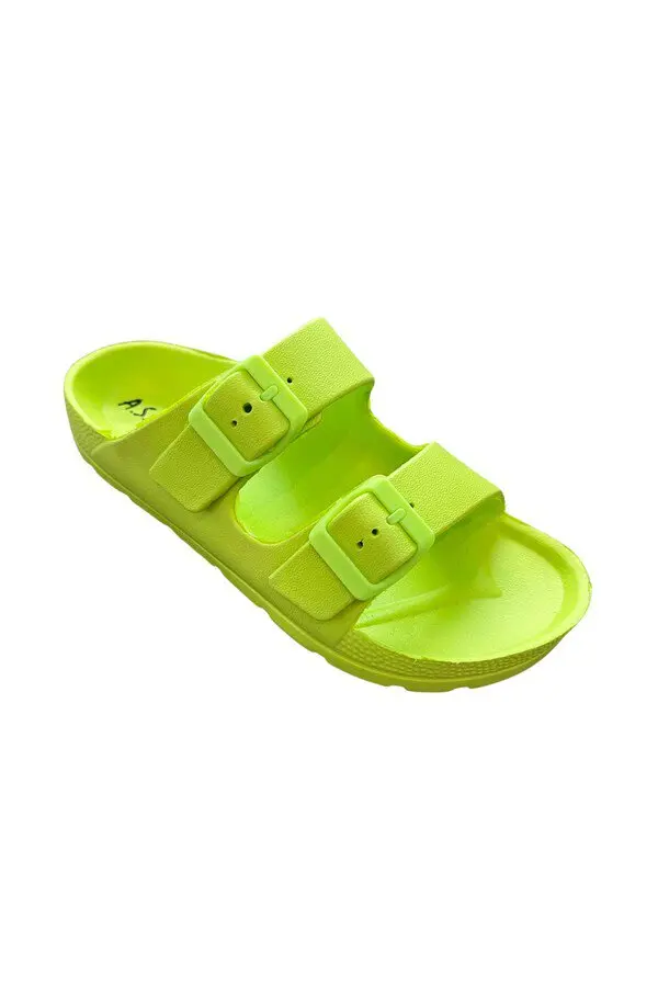 ANDREW STEVENS Scooby Sandal - Green