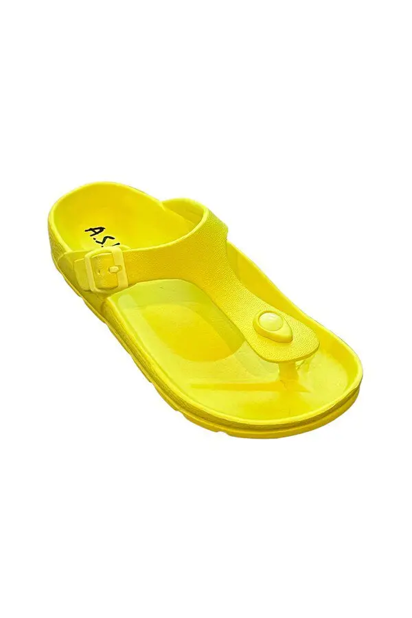 ANDREW STEVENS Lafa Sandal - Yellow