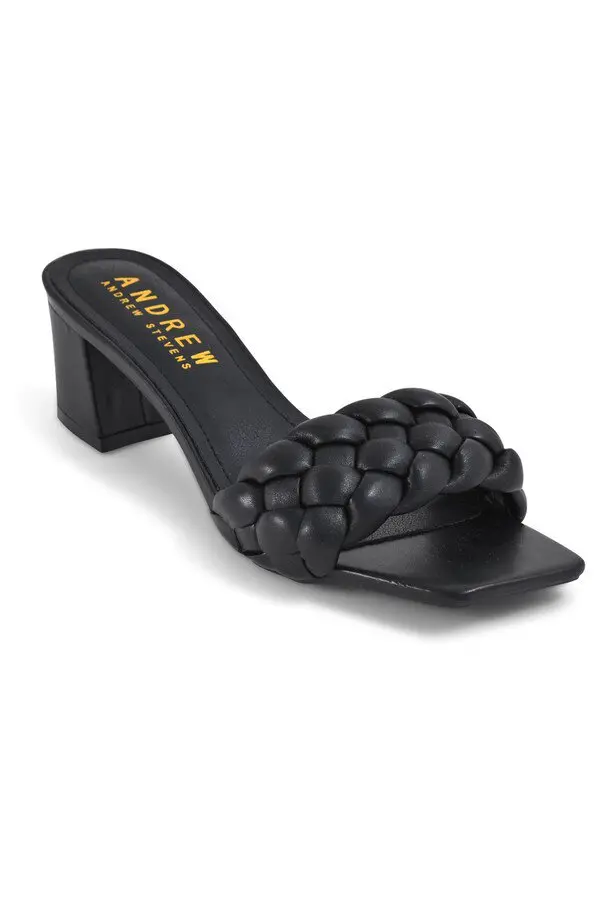 ANDREW STEVENS Aya Sandal - Black