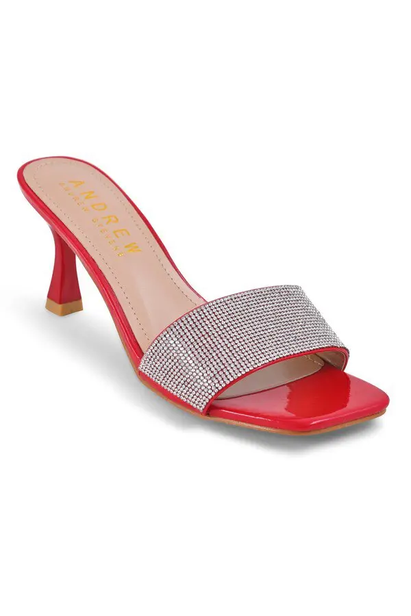 ANDREW STEVENS Nina Sandal - Red