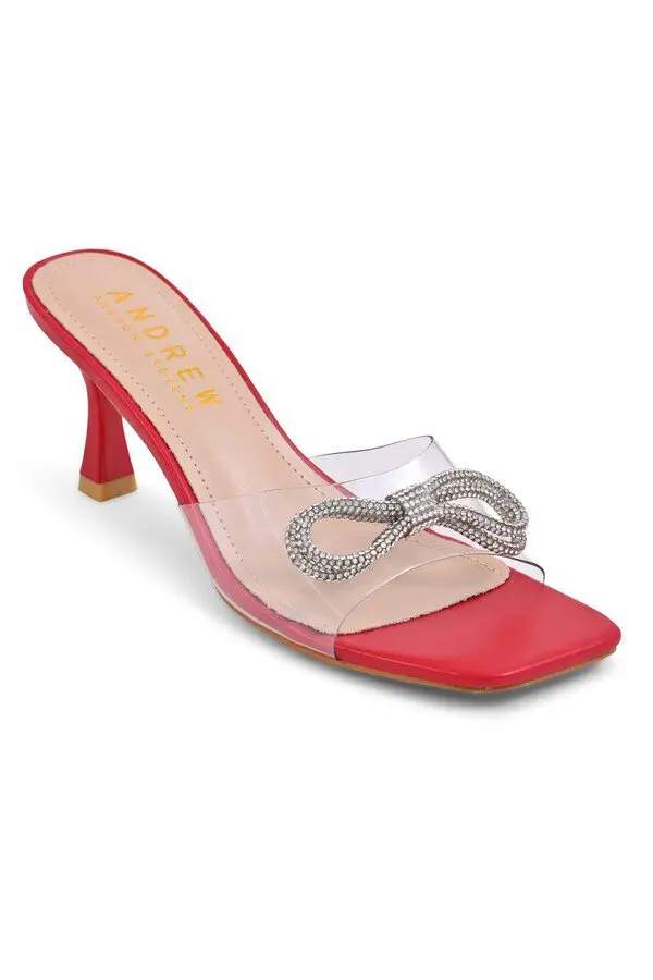 ANDREW STEVENS Maci Sandal - Red
