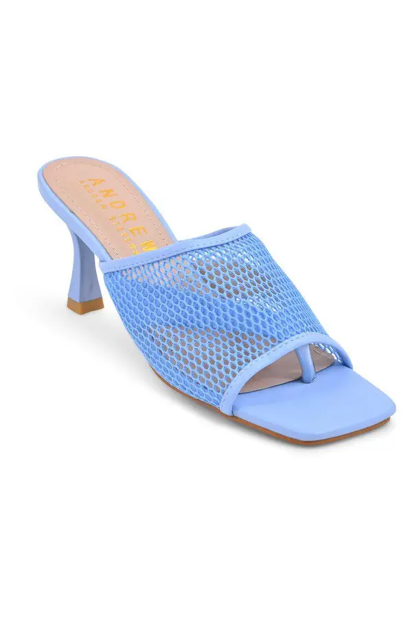 ANDREW STEVENS Emilia Sandals - Blue