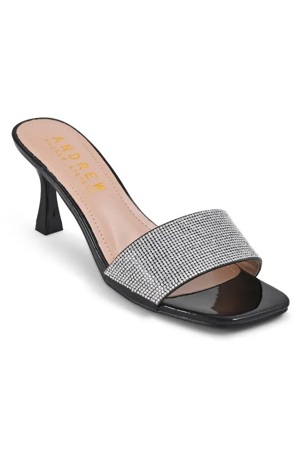 ANDREW STEVENS Nina Sandal - Black