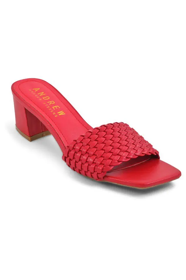 ANDREW STEVENS Lada Sandal - Red