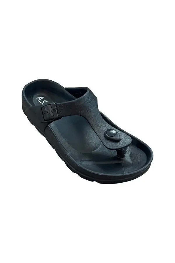 ANDREW STEVENS Lafa Sandal - Black