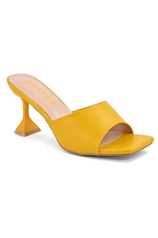 ANDREW STEVENS Freya Sandal - Natural