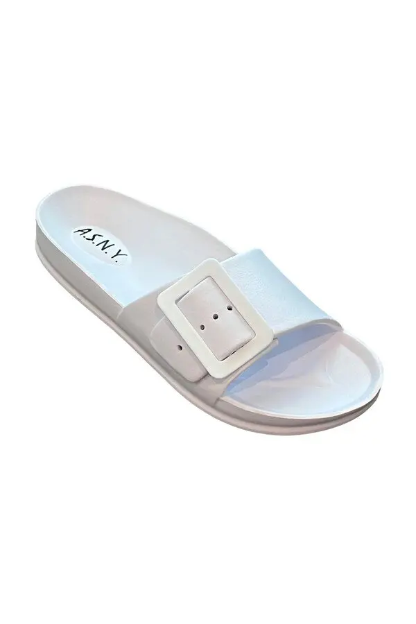 ANDREW STEVENS Amira Sandal - White