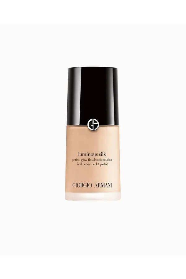 Giorgio Armani 4.5 Light To Medium Neutral, Luminous Silk Perfect Glow Flawless Foundation - Multicolor