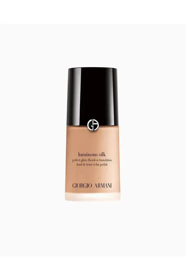 Giorgio Armani 5.5 Medium Peach, Luminous Silk Perfect Glow Flawless Foundation - Multicolor