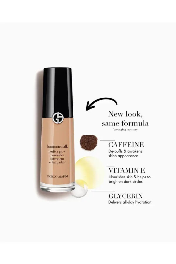 Giorgio Armani 1.5 Fair Neutral, Luminous Silk Concealer - Brown