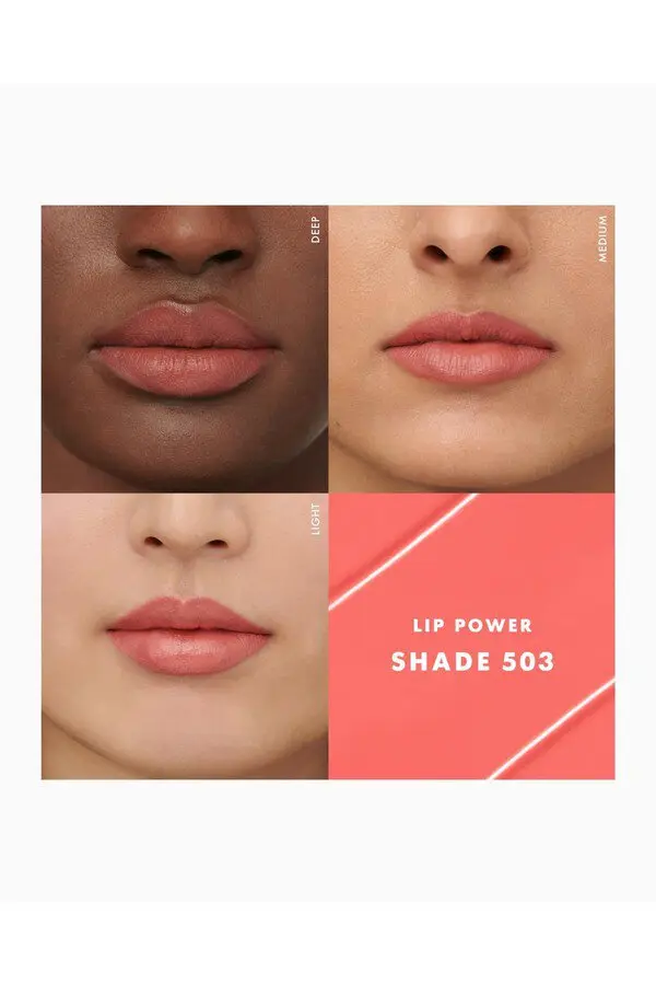 Giorgio Armani 503 Eccentrico, Lip Power Satin Long-lasting Lipstick - Multicolor