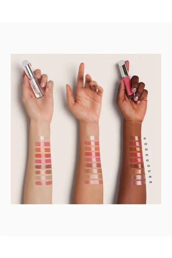 Giorgio Armani 03 Honey Gleam, Prisma Glass Lip Gloss