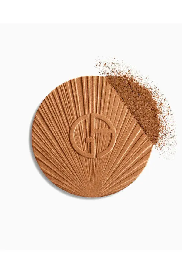 Giorgio Armani 90 Light, Luminous Silk Creamy Bronzing Powder - Multicolor