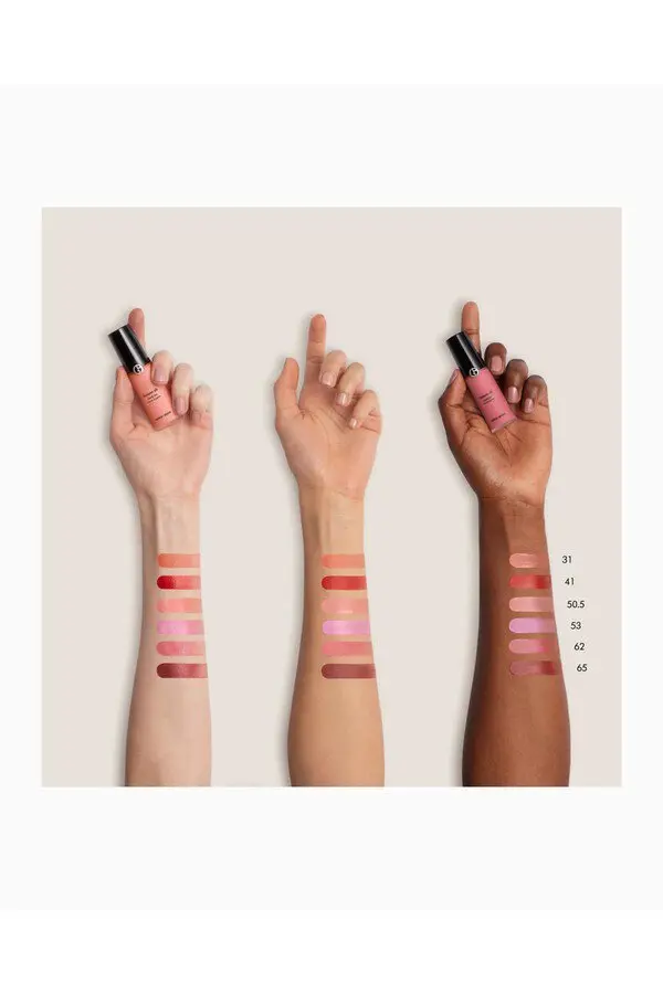 Giorgio Armani 53 Innocent Pink, Luminous Silk Liquid Blush Cheek Tint - Multicolor