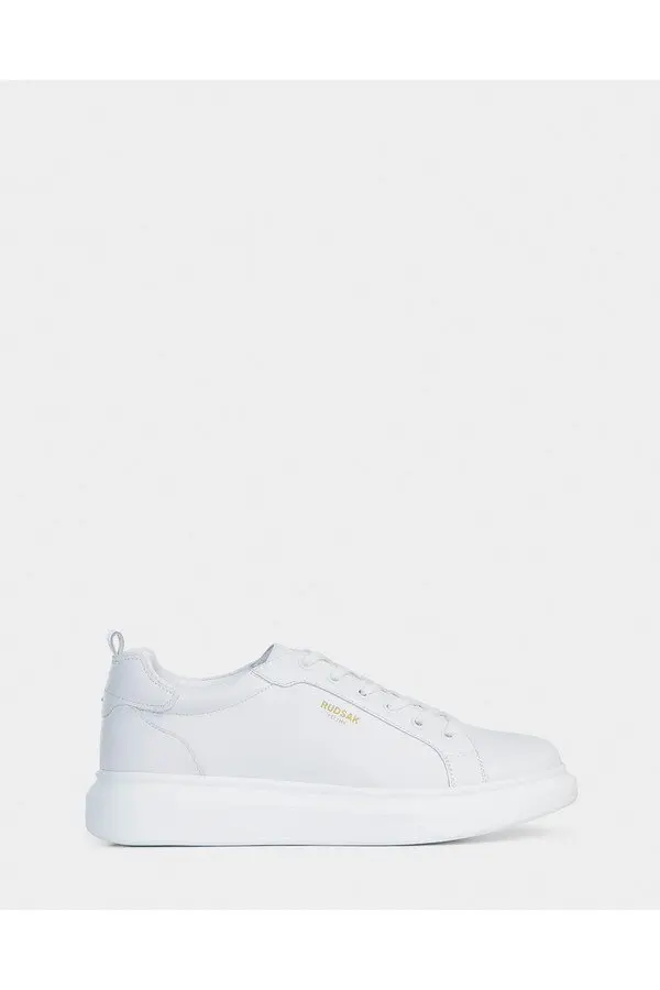 Rudsak Low-top Leather Sneakers - White
