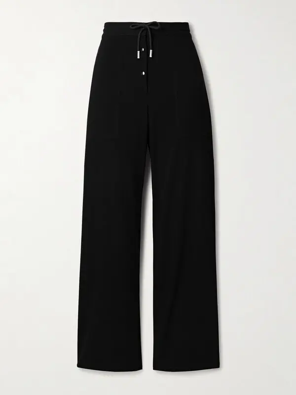 THE ROW Bonnette Wool-blend Straight-leg Pants