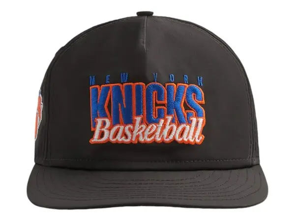 Kith X New Era New York Knicks 9fifty Snapback - Black