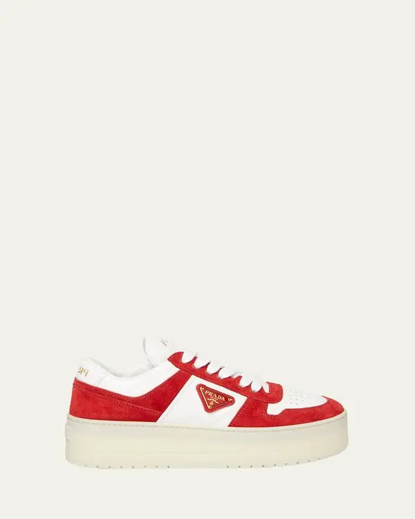 Prada Downtown Platform Sneakers